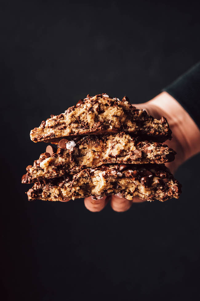 Giant Chocolate Chip Cookies (Gideon's Copycat) - Buuck Farms Bakery