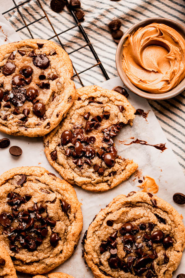 Peanut Butter Chocolate Chip Cookies - Buuck Farms Bakery